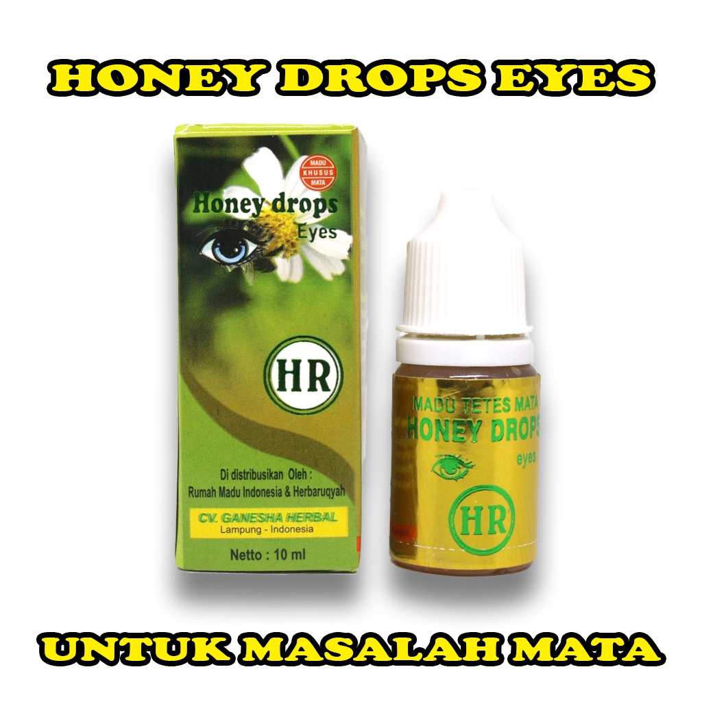 Jual Honey Eyes Obat Tetes Mata Herbal Ampuh di Apotik untuk mata minus ...
