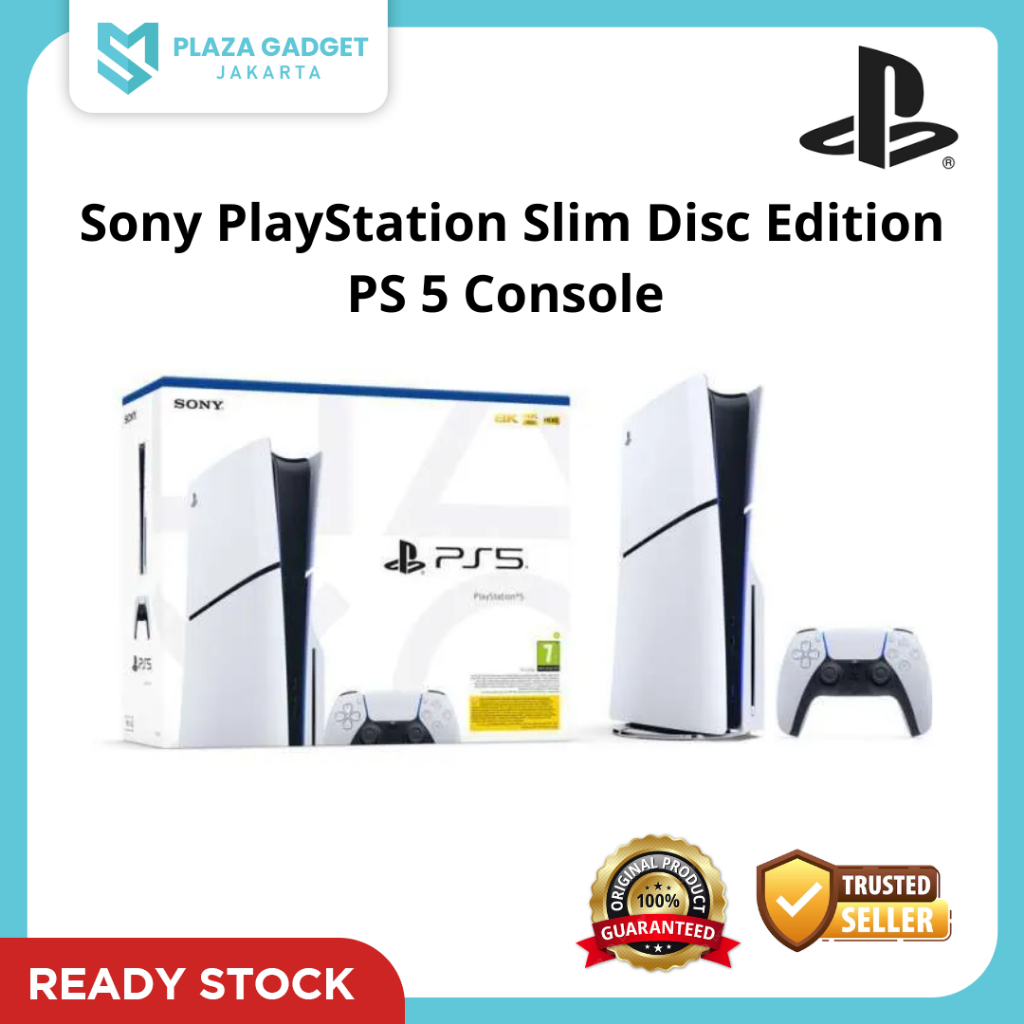 Jual Sony PS5 Slim Disc Edition / Version - Sony PlayStation 5 PS 5 Console - Garansi Resmi 1 ...