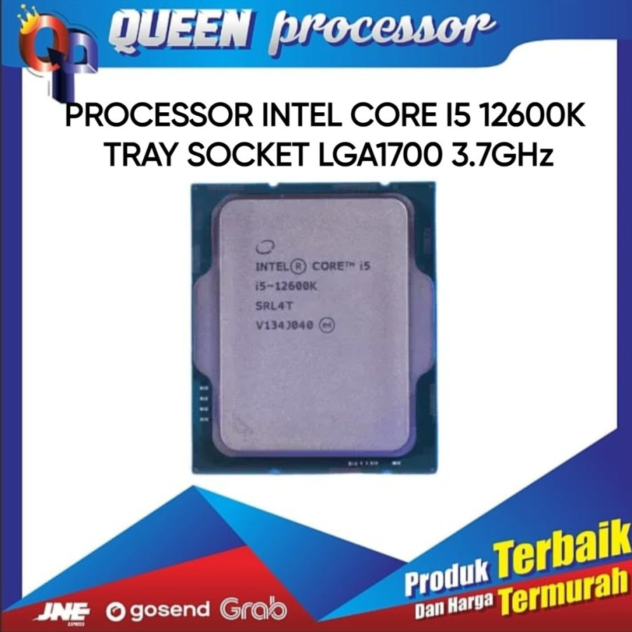 Jual PROCESSOR INTEL CORE I5 12600K TRAY SOCKET LGA1700 3.7GHz | Shopee Indonesia