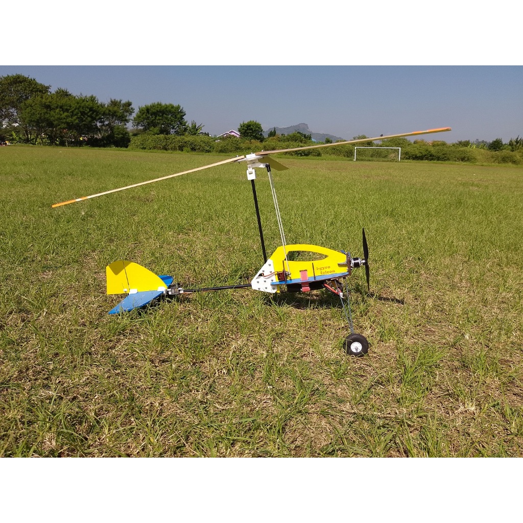 Jual rc autogyro, rc gyrocopter i-gyro falcon kt only | Shopee Indonesia