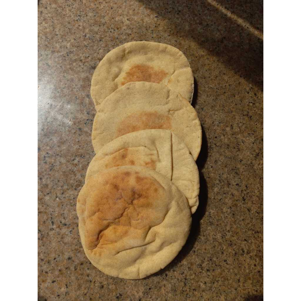 Jual Roti Khobus Arab GANDUM / Roti Arab Gandum / Roti Shami Gandum ...