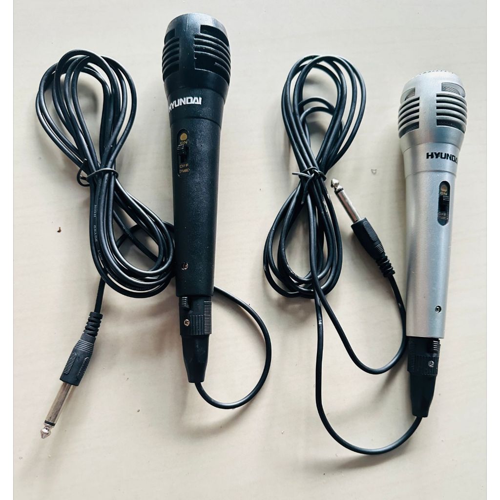 Jual Professional Dynamic Microphone Pengeras Suara Mic Kabel Karaoke ...