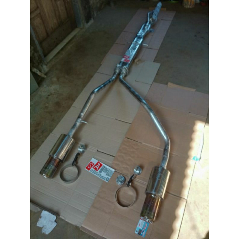 Jual knalpot header 432 suara stereo/harley, suzuki futura,apv/mega ...