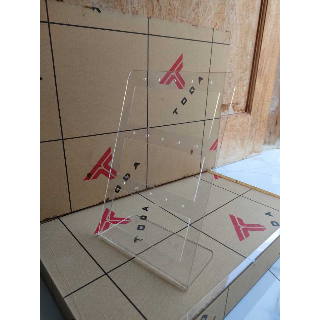 Jual Tatakan Display Anting Model Tekukan L / Dekorasi Mahar | Shopee ...