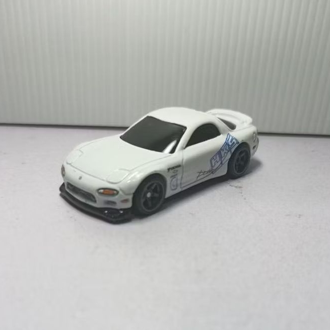 Jual Hotwheels Mazda RX 7 HKS Fast furious Premium Loose | Shopee Indonesia