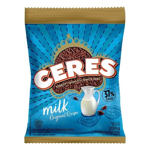 Jual Ceres Hagelslag Milk 200g (Meises) | Shopee Indonesia