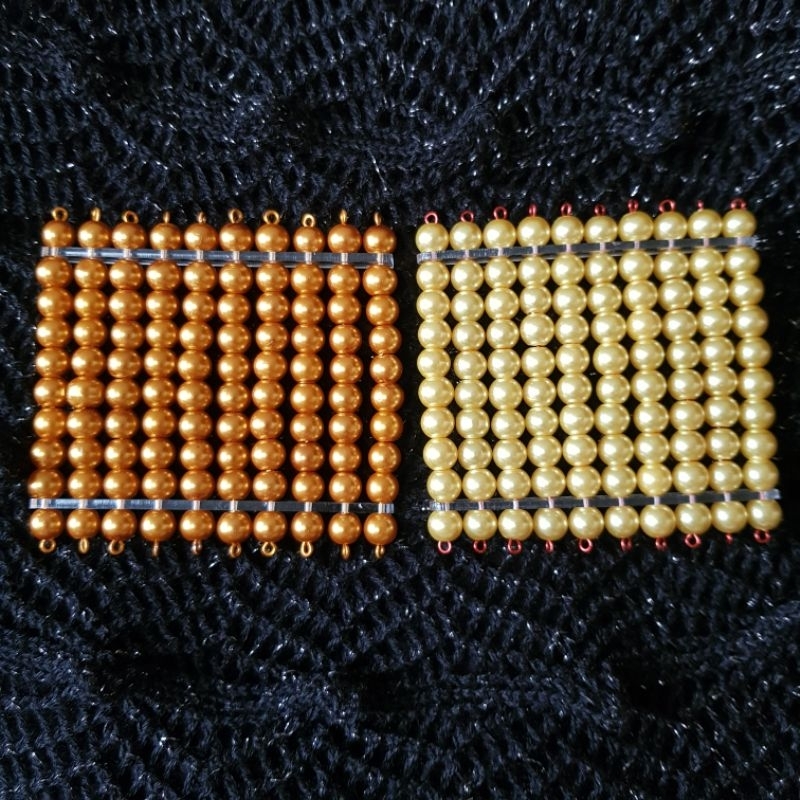 Jual Hundred Golden Beads Montessori - Ratusan Manik Mainan Game ...