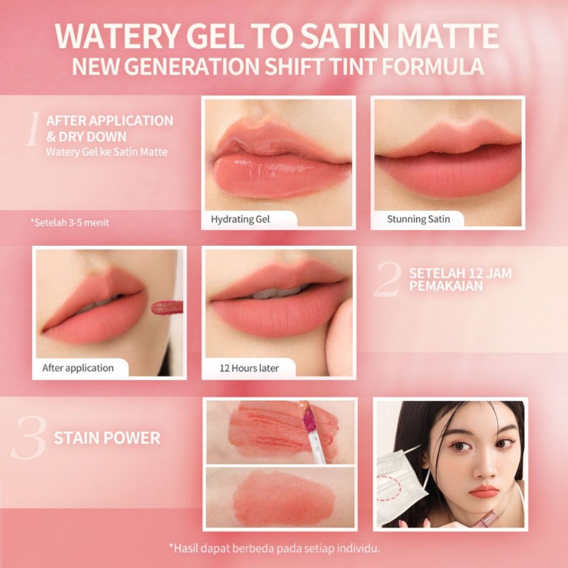Jual BNB APPLE MOUSSE TINT | Shopee Indonesia Jual BNB APPLE MOUSSE TINT | Shopee Indonesia