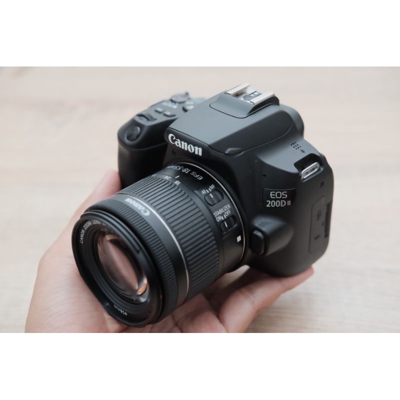 Jual Canon 200D Mark ii kamera DSLR canggih bukan 750D 800D 250D 90D 80D | Shopee Indonesia