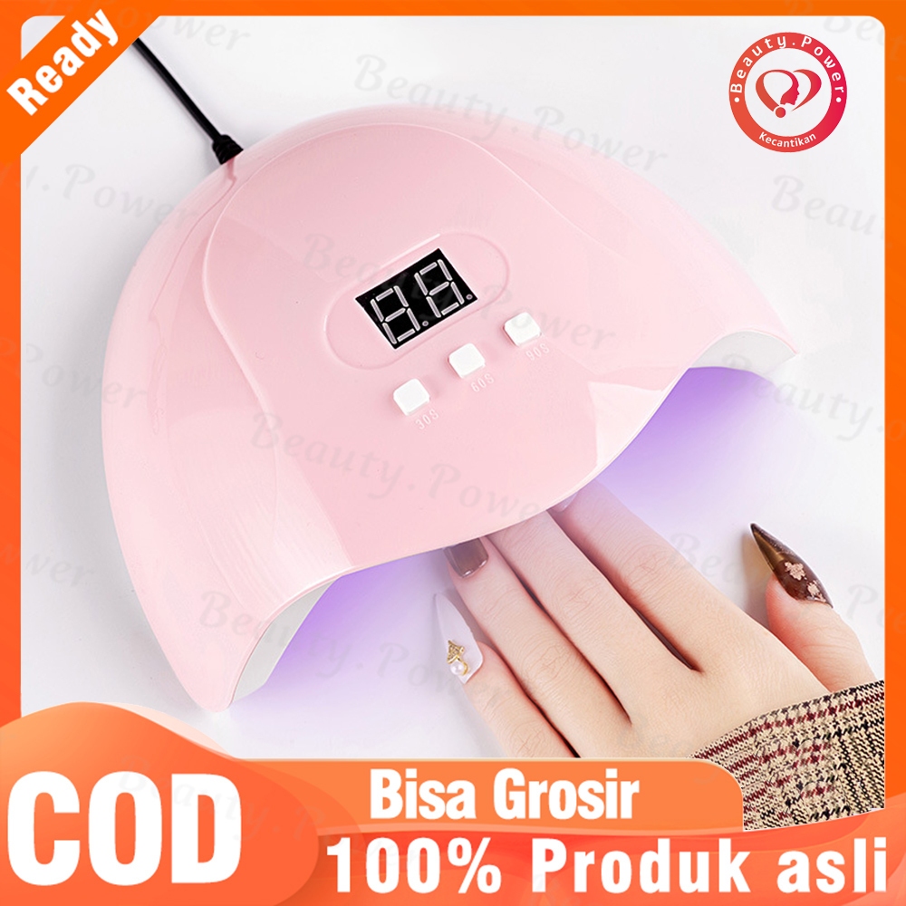 Jual Alat Pengering Kutek Gel Murah Pengering Kutek Kuku Smart Portable UV LED Nail Dryer ...