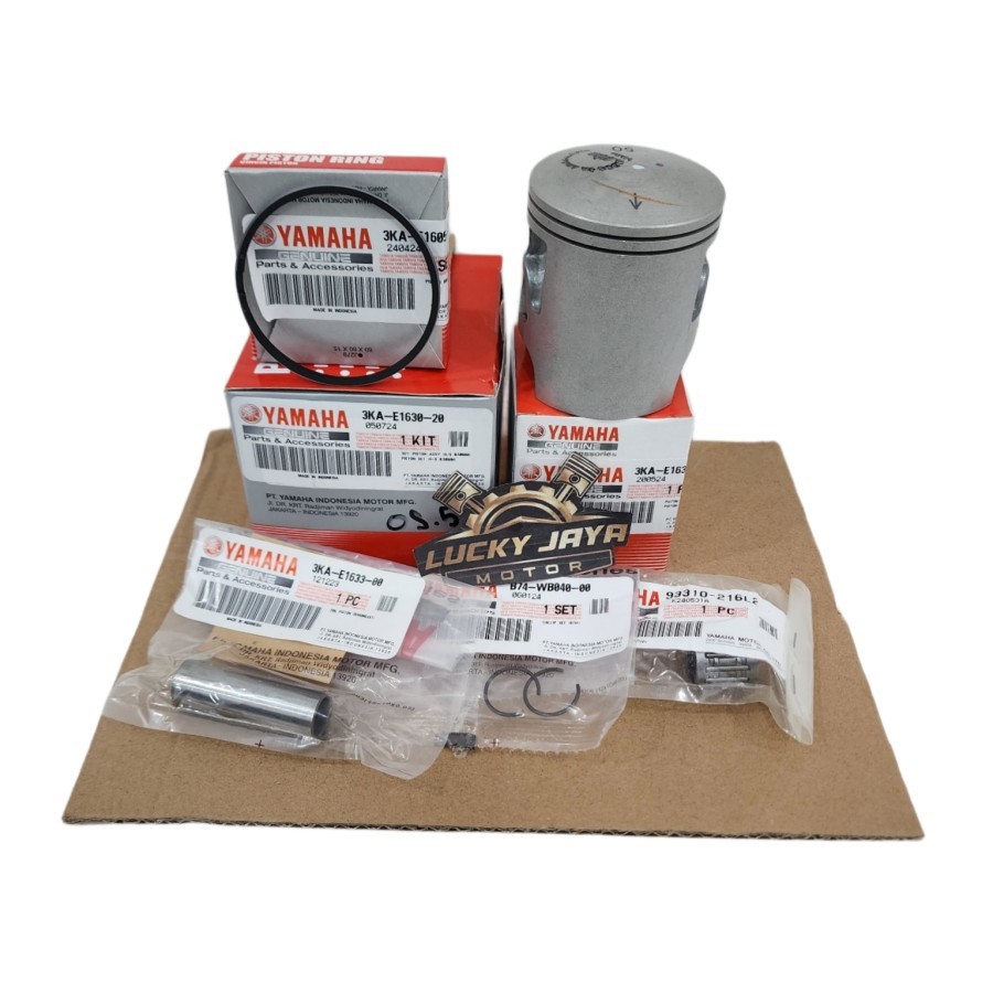 Jual Seher Piston Kit Yamaha RX King RXking RXK Original size 50 O.S 50 ...
