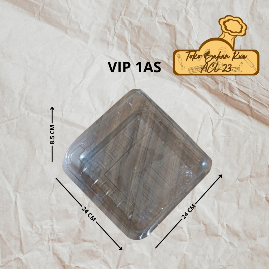 Jual Mika Makanan/Mika Kue/Mika Bolu/Mika Plastik/Wadah Makanan/Mika ...