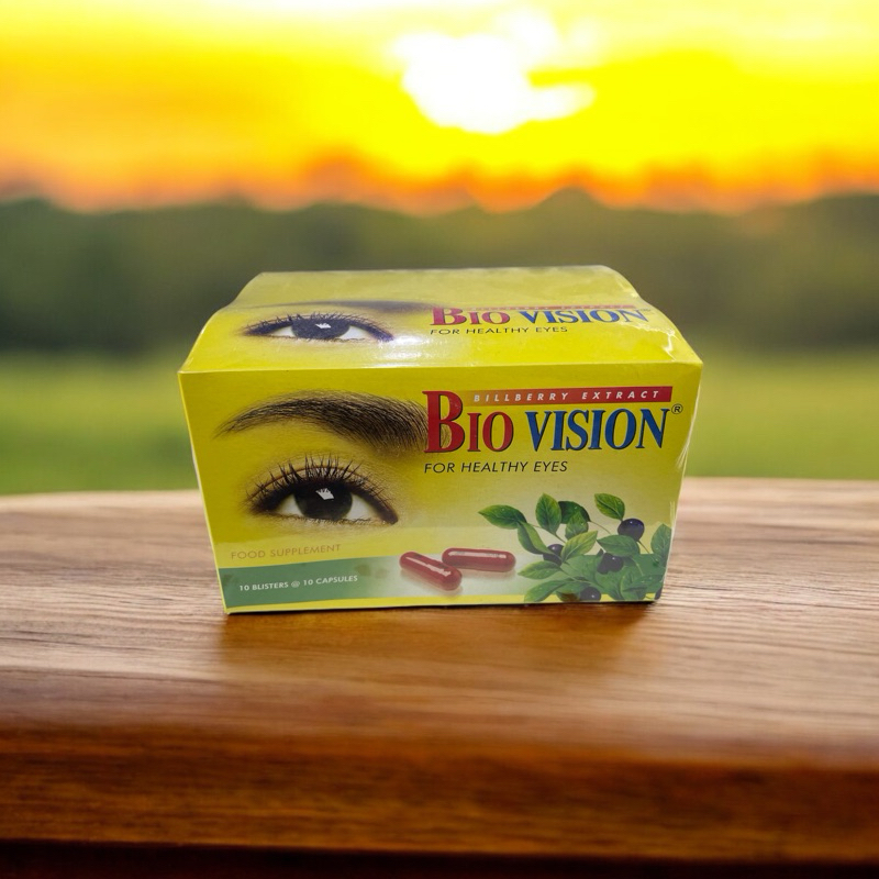 Jual BIOVISION VITAMIN MATA 1 BOX (ISI 100) | Shopee Indonesia