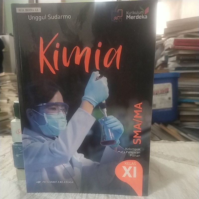Jual Buku Kimia Kelas XI 11 SMA/Ma Penerbit Erlangga Kurikulum Merdeka | Shopee Indonesia