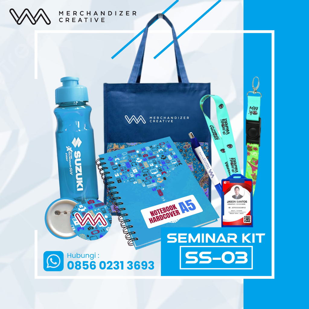 Jual Tas D300, Pulpen Sablon, Notebook A5, Tumbler Florida, Lanyard ...