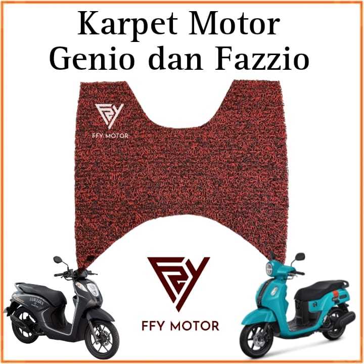 Jual Karpet Motor Genio Dan Fazzio Premium, Karpet Mie Genio Dan Fazzio ...
