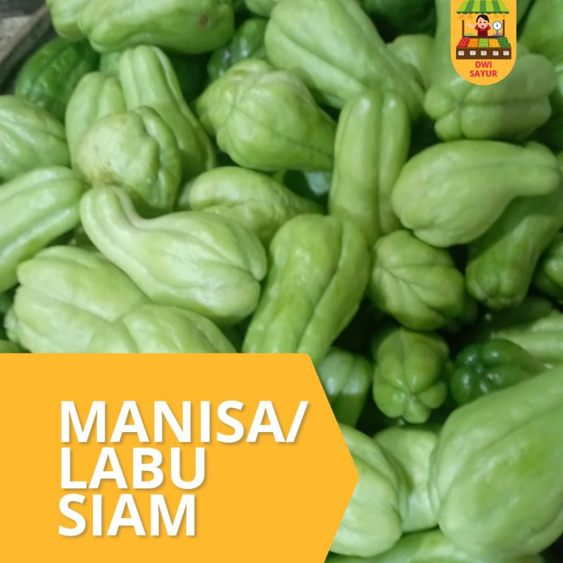 Jual Sayur Manisa/Labu Siam/Gondes 500gram-1kg | Shopee Indonesia