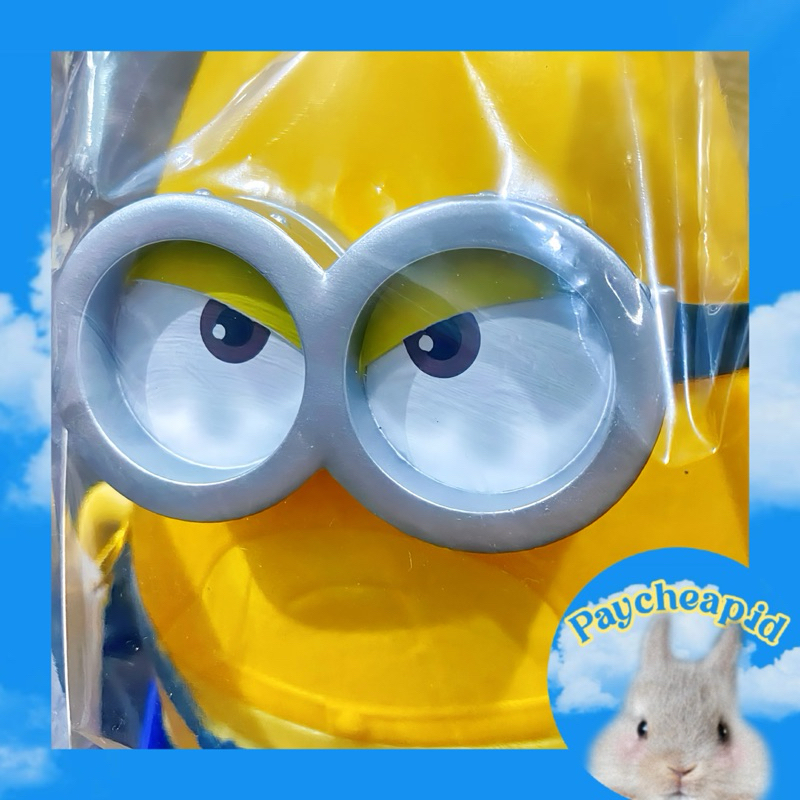 Jual Minion Mel Tumbler/Minion Gus Popcorn Bucket/Minion Pit Crew Ron ...