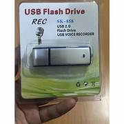 Jual Flashdisk Voice Recorder Alat Sadap/perekam suara USB | Shopee ...