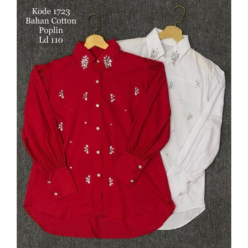 Jual Leica Official ~ Kemeja Atasan Merah Putih 17 Agustusan Kemerdekaan Kekinian Terbaru Model ...