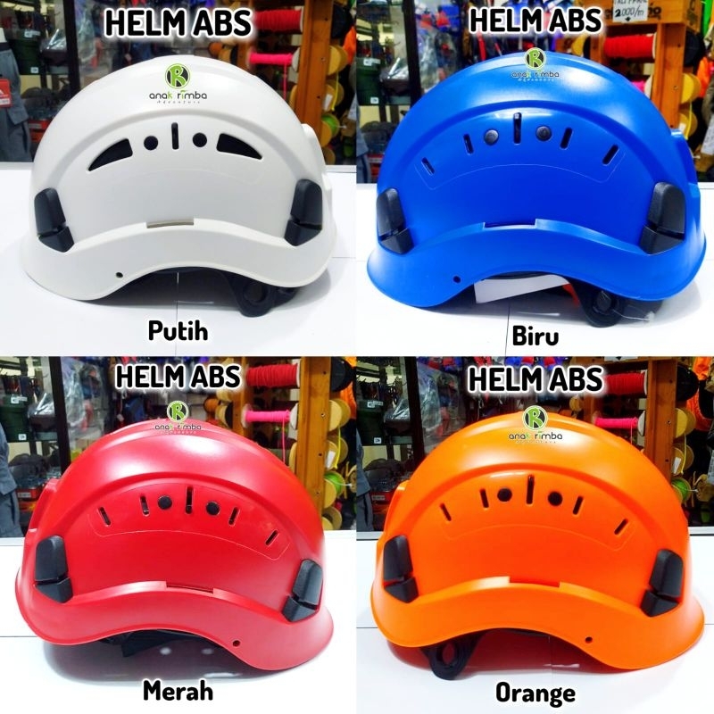 Jual HELM SAFETY ABS HELM RESCUE HELM CLIMBING HELM CAVING | Shopee ...