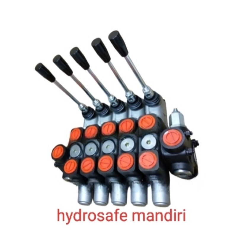 Jual Hand Control valve NUCLEO PC 180 / 5 ( 5 Handle ) | Shopee Indonesia