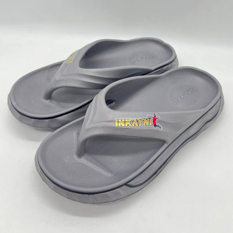 Jual Inkayni 6091 Sandal Pria Sendal Jepit Karet EVA Lentur Pria Remaja ...