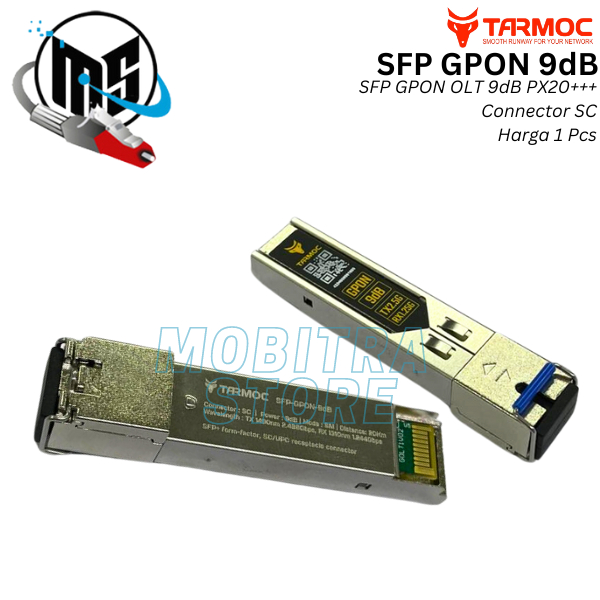 Jual Tarmoc SFP GPON C+++ 9dB SC | GPON 9dB C+++ 2.5G 20Km | Shopee ...
