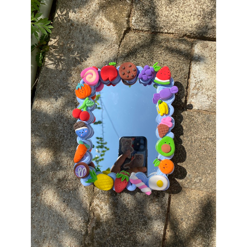 Jual CLAY Mirror Mini/ Handmade Clay/ Custom | Shopee Indonesia