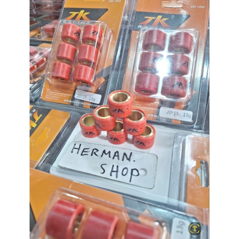 Jual ROLLER VARIO125 VARIO150 PCX150 PCX160 SPIN SKYWAVE TK RACING - ROLLER TK RACING ROLLER ...