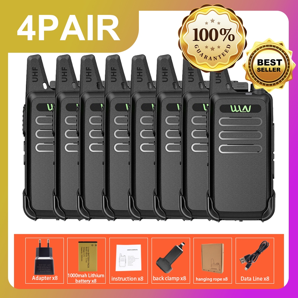Jual HT Walkie Talkie WLN C1 UHF Handy Talky Two way Radio C1 400 ...