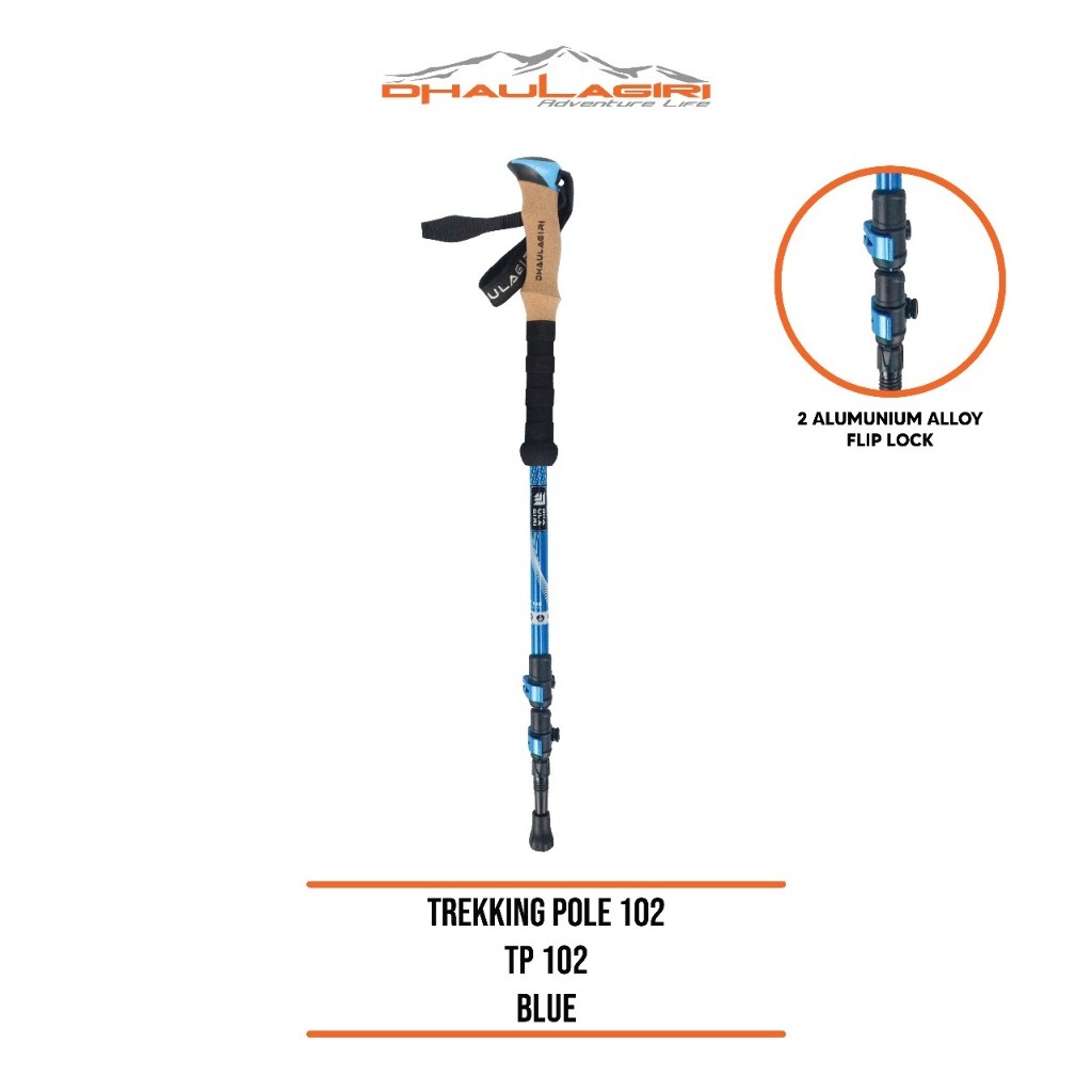Jual Trekking pole Dhaulagiri Lipat 102 - Tongkat Pendaki - Tongkat ...