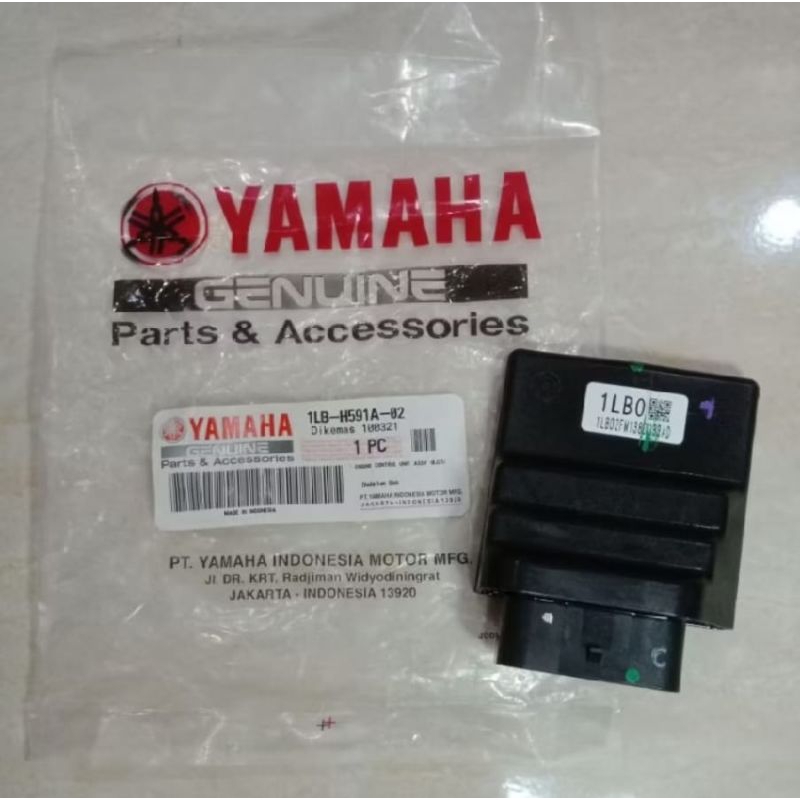 Jual CDI ECU 1LB XEON RC SOUL GT 125 FINO FI YAMAHA 1LB | Shopee Indonesia