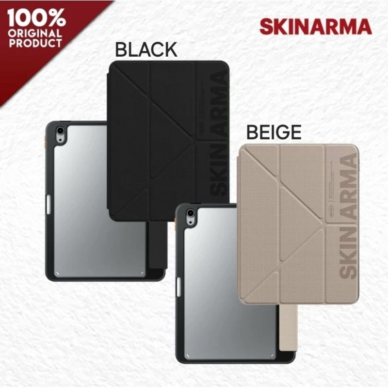 Jual Casing Ipad Air 6 11" M2 2024 - Skinarma Gamma Detachable Case ...