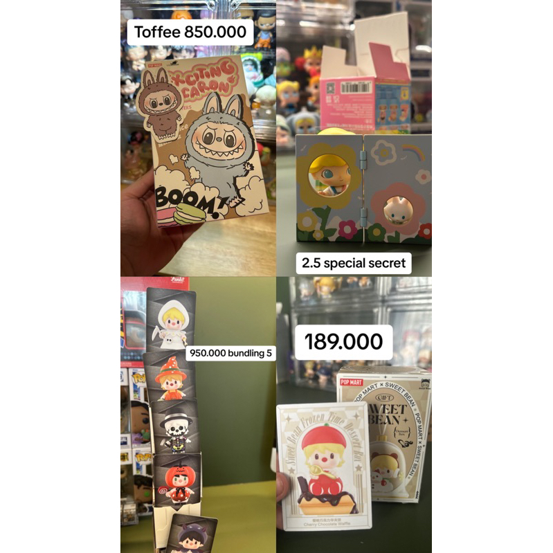 Jual labubu macaron toffee selected | Shopee Indonesia