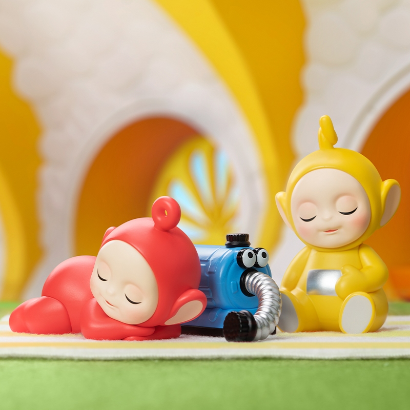 Jual POP MART Teletubbies Companion Series Blind Box Action Toys Figure ...