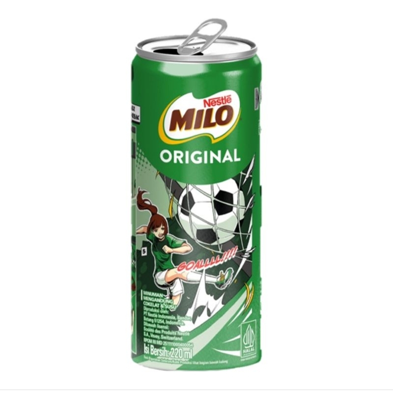 Jual Milo Activ Go Original Kaleng 240ML | Shopee Indonesia