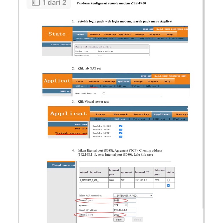 Jual Zte F45 EPON Casing v3 dan v2 Remote Web lebih stabil adaptor w O2J3 | Shopee Indonesia