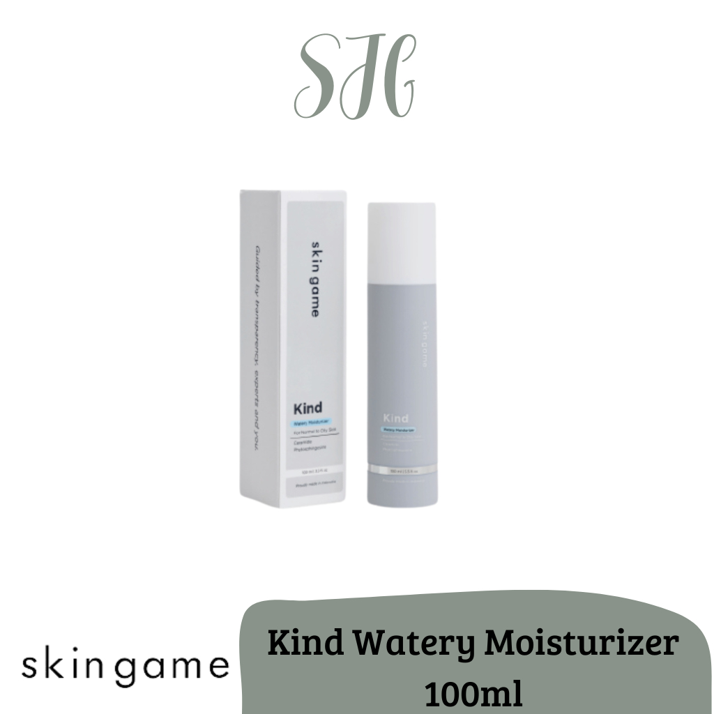 Jual Sijagaja - Skin Game Kind Watery Moisturizer 100ml - Pelembab ...
