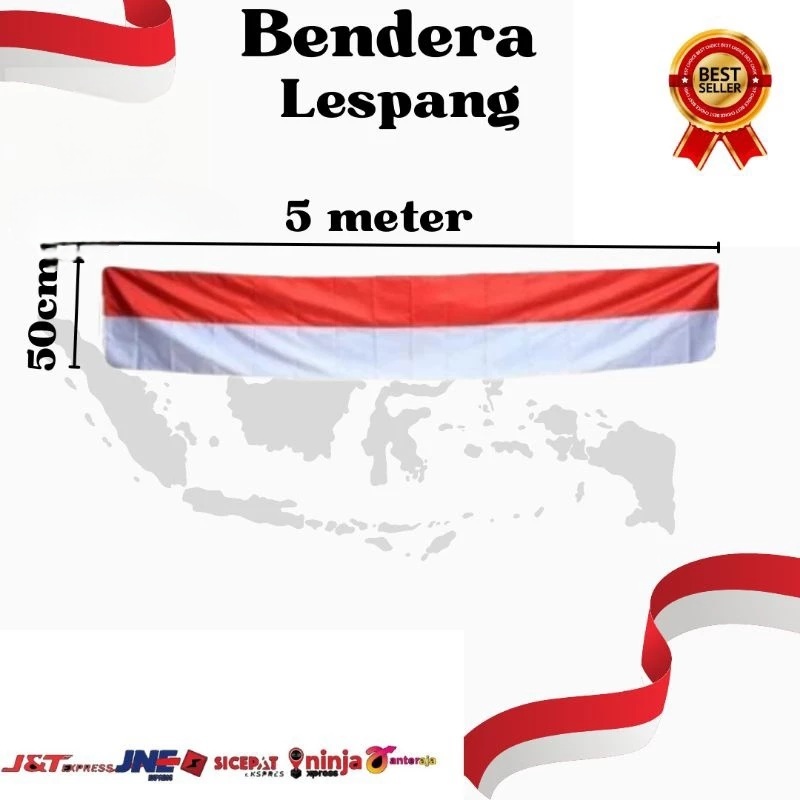 Jual Bendera lespang merah putih | Shopee Indonesia