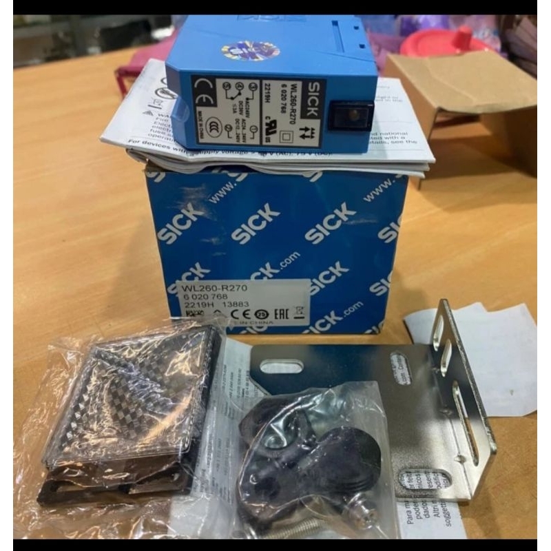 Jual SENSOR SICK WL260-R270 | Shopee Indonesia