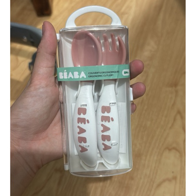 Jual BEABA MPASI FORK & SPOON | Shopee Indonesia
