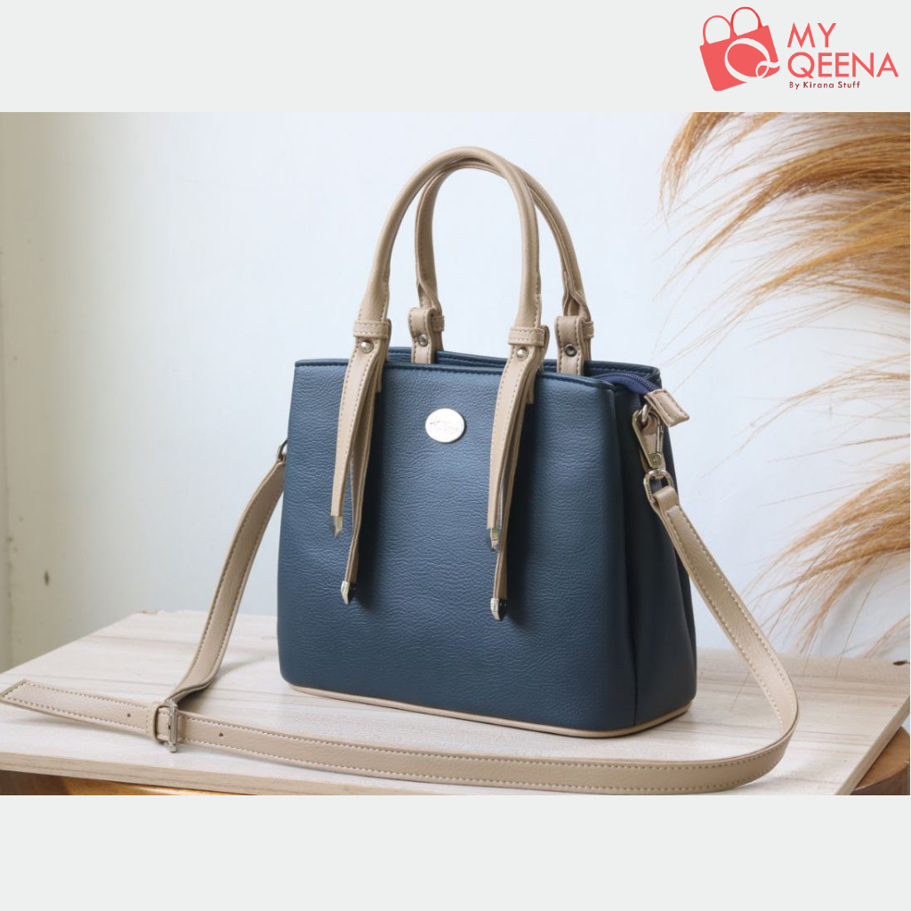 Jual MY QEENA Tas Selempang Wanita Sling Bag Hand Bag MAIA Original By ...