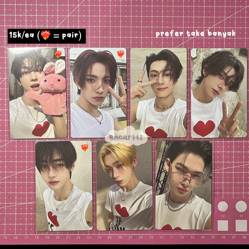 Jual Enhypen Romance Untold RU Weverse PC Jungwon Heeseung Jake Jay sunghoon Sunoo Ni-Ki ...