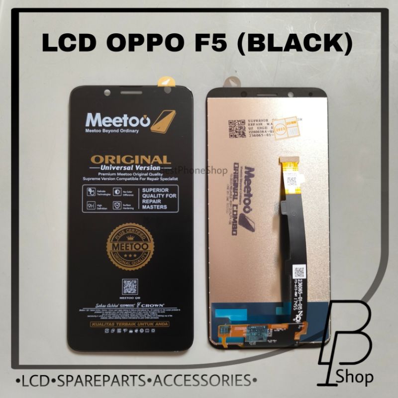 Jual LCD OPPO F5 (BLACK) (WHITE) | Shopee Indonesia