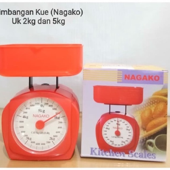Jual HJ6 Timbangan Kue Dapur Kitchen Scale Analog Manual 5KG | Shopee ...