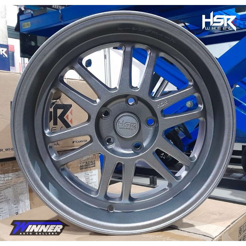 Jual Velg Mobil Model RPF HSR BOROKO BLY01 R17 Lubang 5 Cocok Innova ...