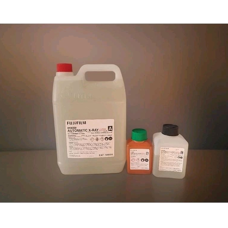 Jual Developer Fuji Xray cairan obat cuci rontgen rongsen ronsen ...