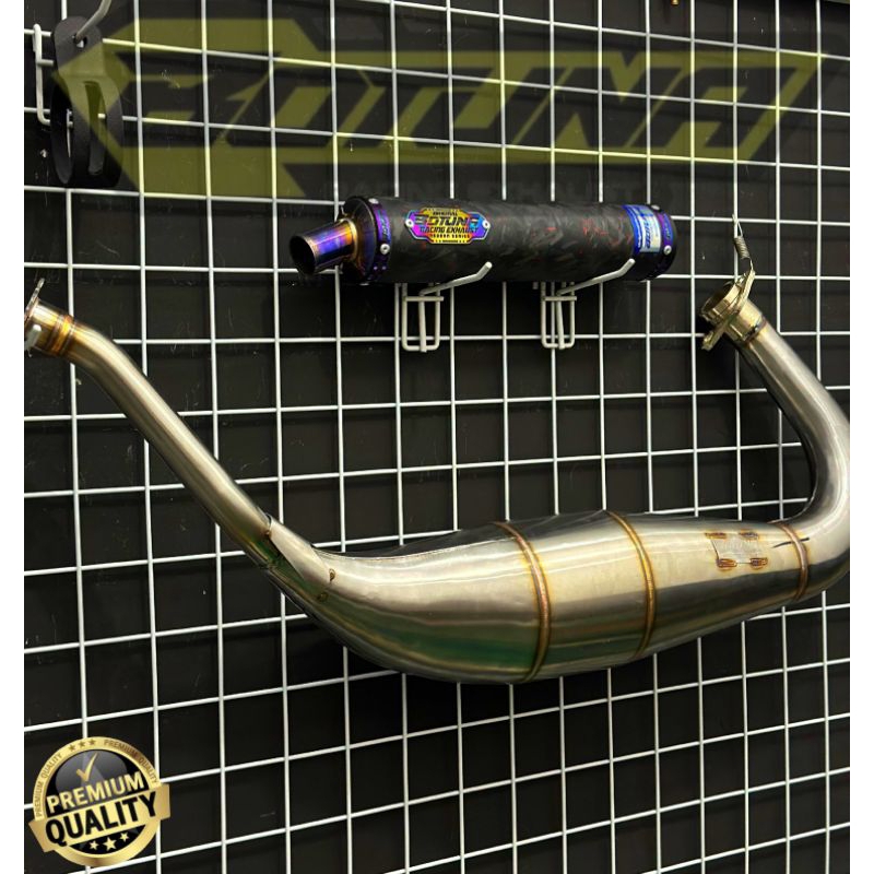 Jual KNALPOT NINJA R RR SS ORIGINAL BOTUNA RACING EXHAUST TYPE PRESS ...