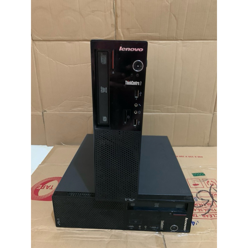 Jual Pc Lenovo core i7 2600 Ram 8Gb SSD 256Gb Dekstop Slim | Shopee Indonesia